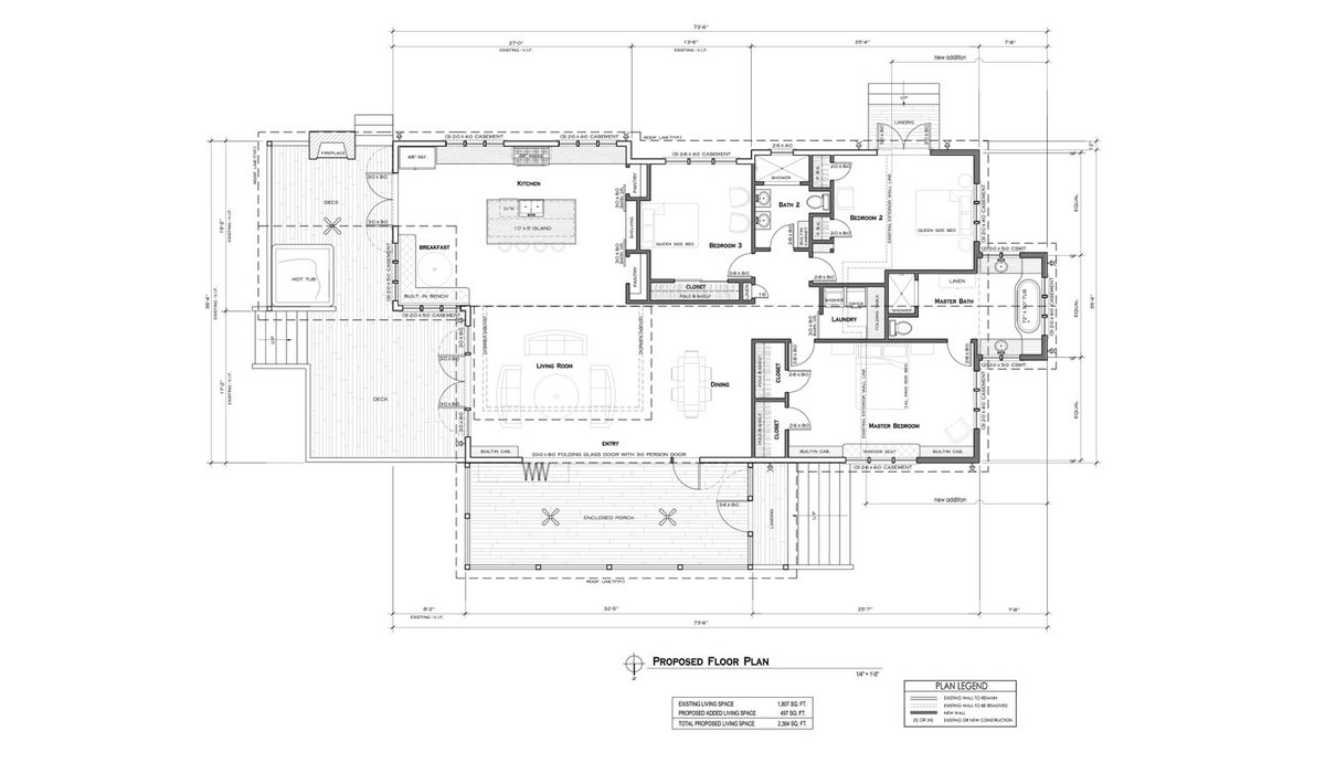 Residential Construction Drawings Plan Gallery
